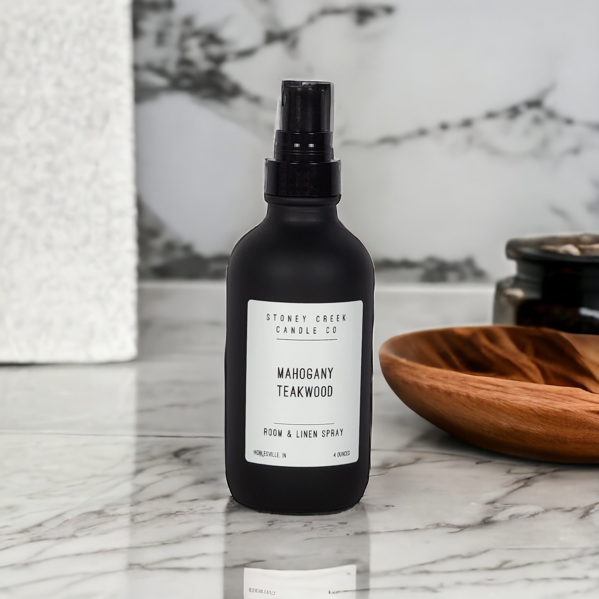 Mahogany Teakwood, Room Spray, Fragrant, 4oz Bottle, Car Spray, Linen ...