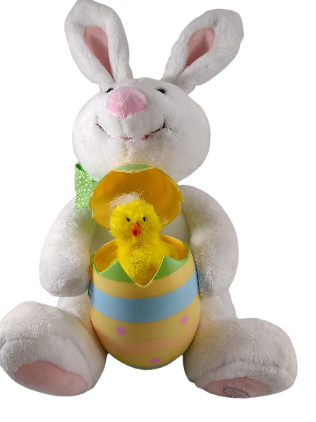 Hallmark Rockin' Rabbit Animated Sings to the Tune of Rockin' Robin ...