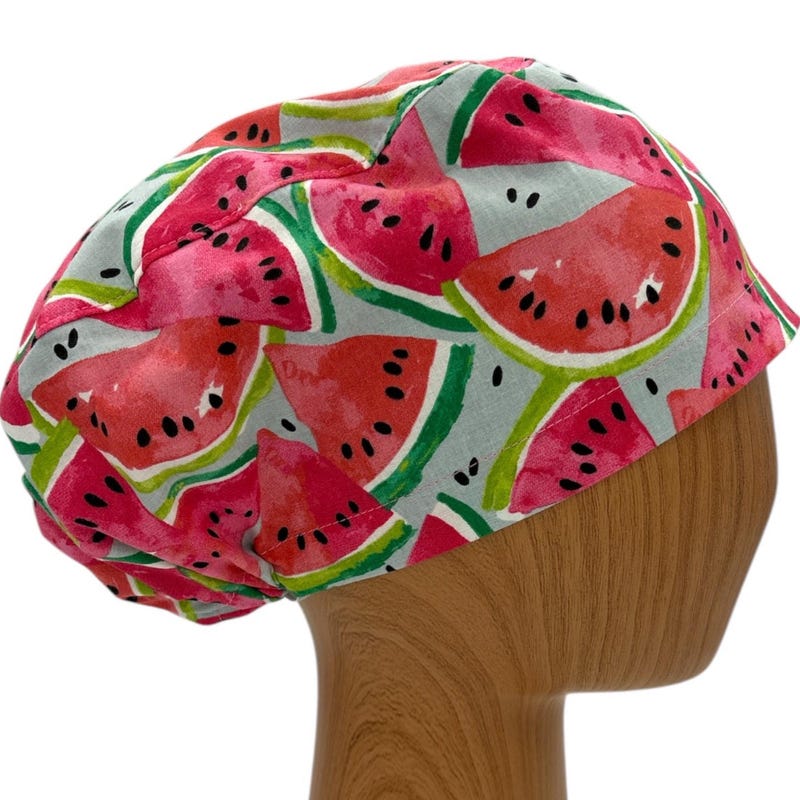 Watermelon Hat - Etsy