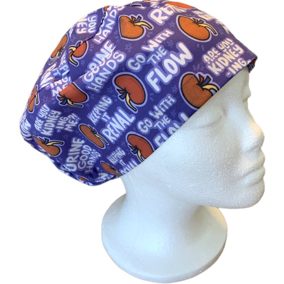 Funny Euro Scrub Cap for Women Eurology Pun Scrub Caps - Etsy