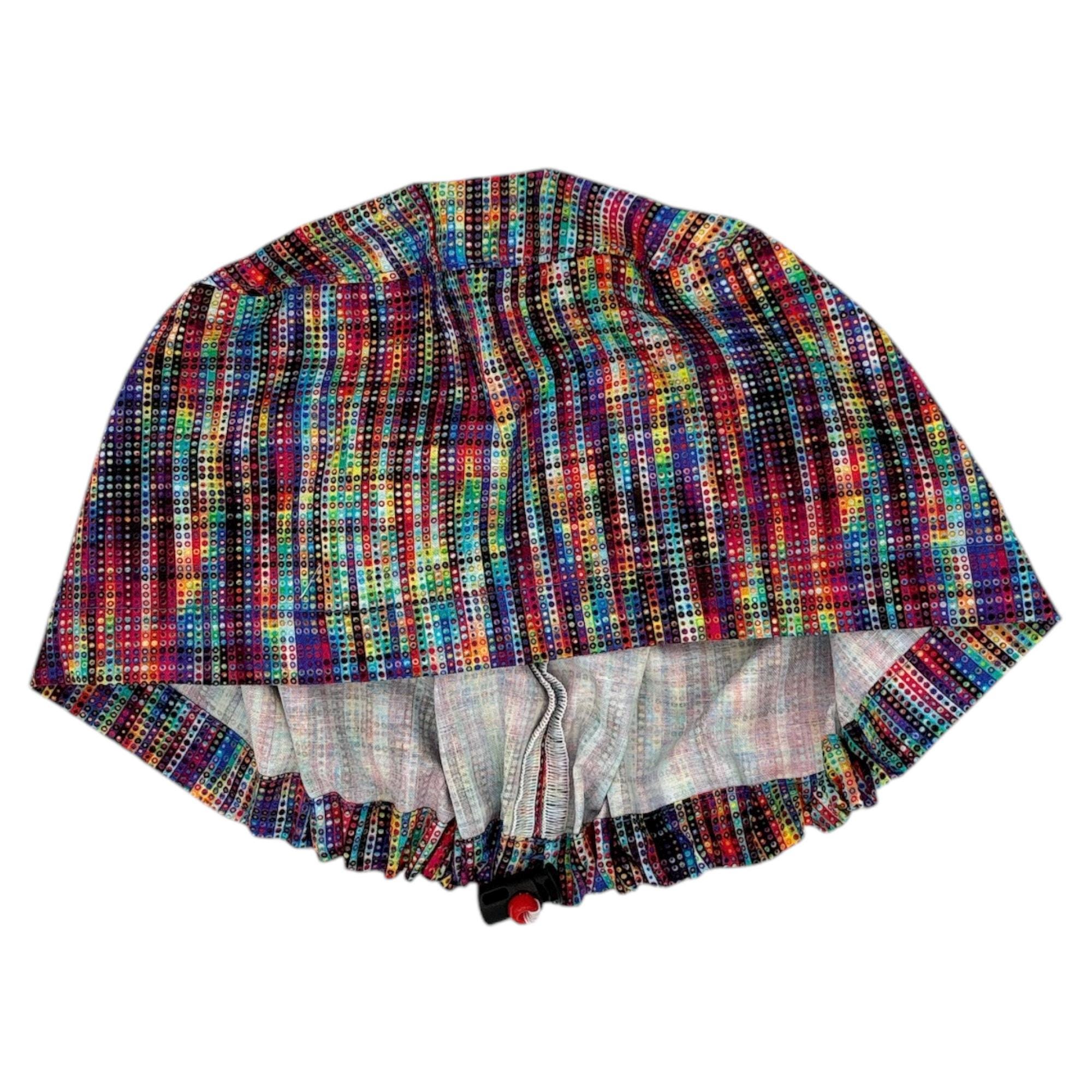 Personalized Euro Scrub Cap, Surgical Cap for Women, Custom Nurse Gift ...