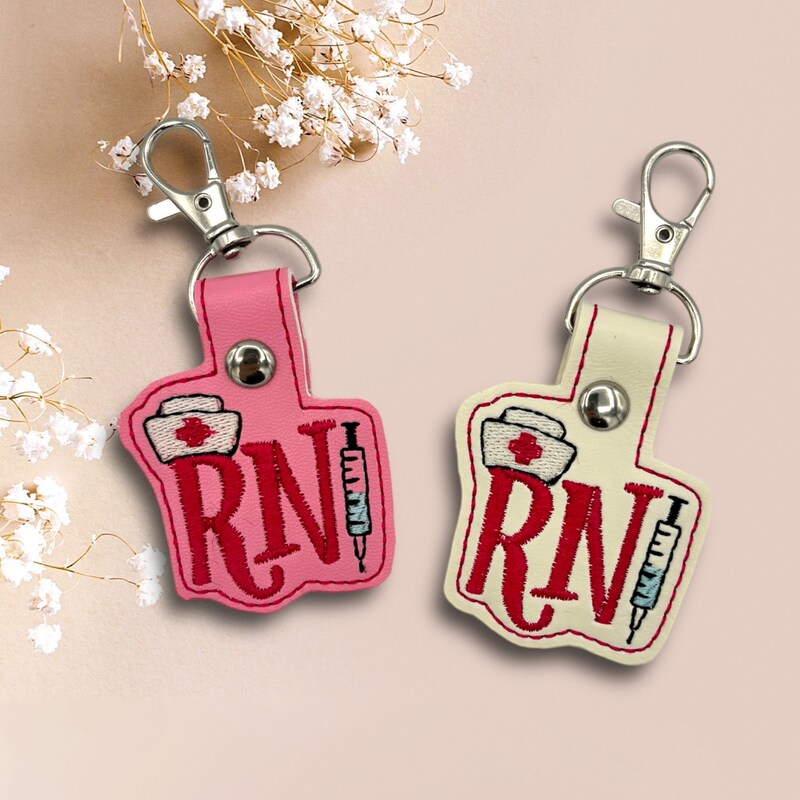 Nurse Key Fob - Etsy
