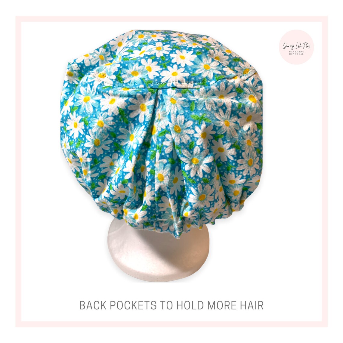 Purple Retro Euro Scrub Cap Surgical Cap for Women With - Etsy