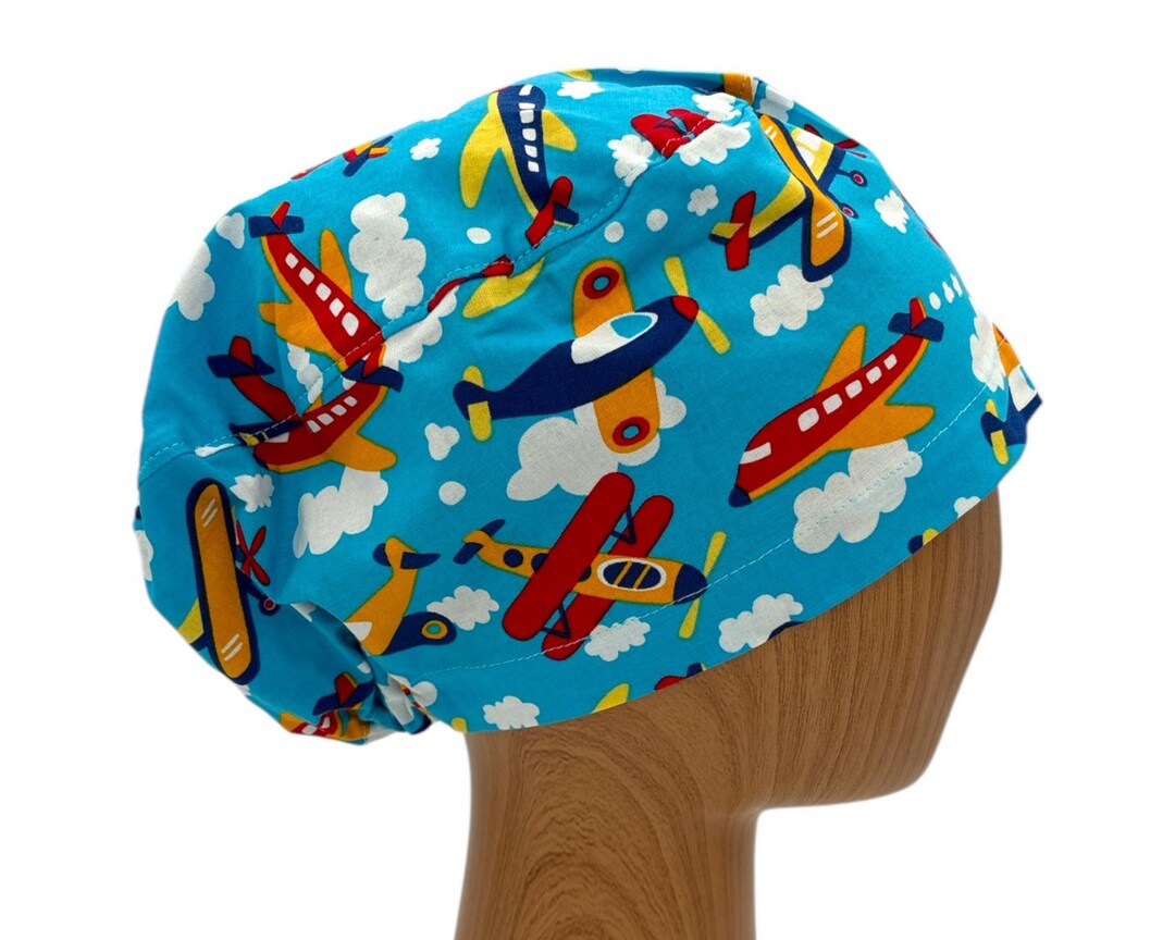 Personalized Euro Scrub Cap: Adjustable Toggle, Pediatric Nurse Hat - Etsy