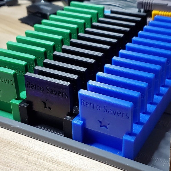 3d Printed Game Cartridge - Etsy