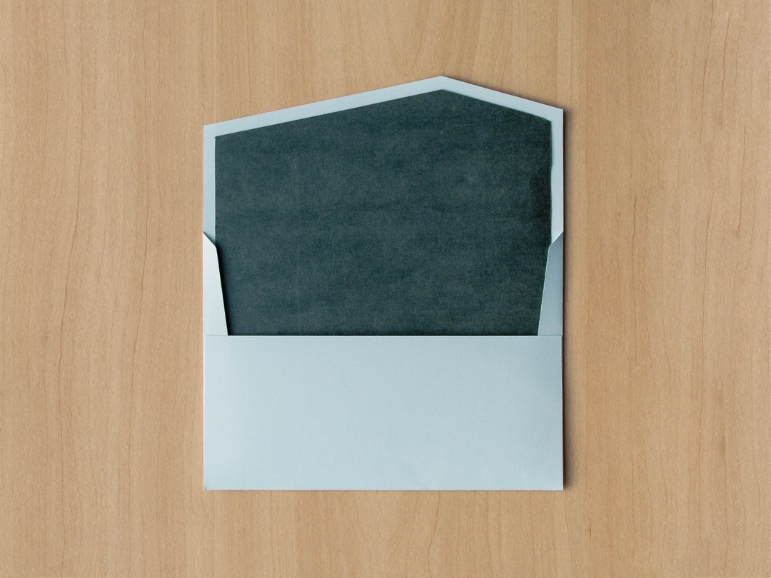 Envelope SVG Template for Cricut - "edgy" Design - Etsy