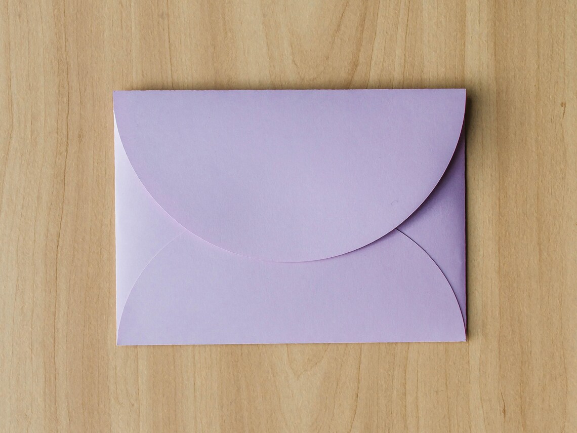 Envelope SVG Template for Cricut Arched Design - Etsy
