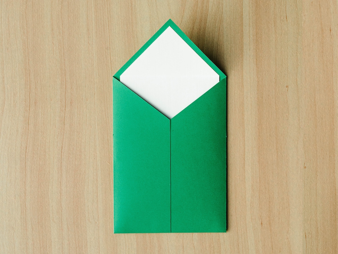 Envelope SVG Template for Cricut - "tuxedo" Design - Etsy