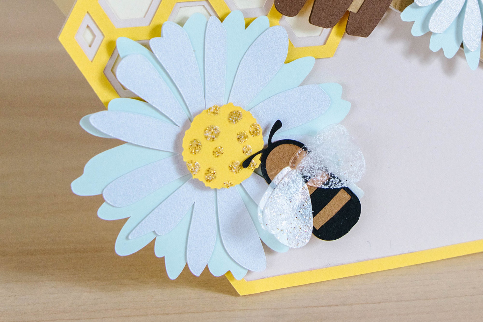 Honeycomb Card SVG Design - Etsy