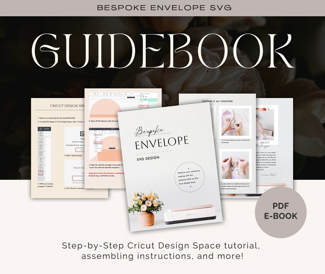 Envelope SVG Template for Cricut - Classic Design - Etsy