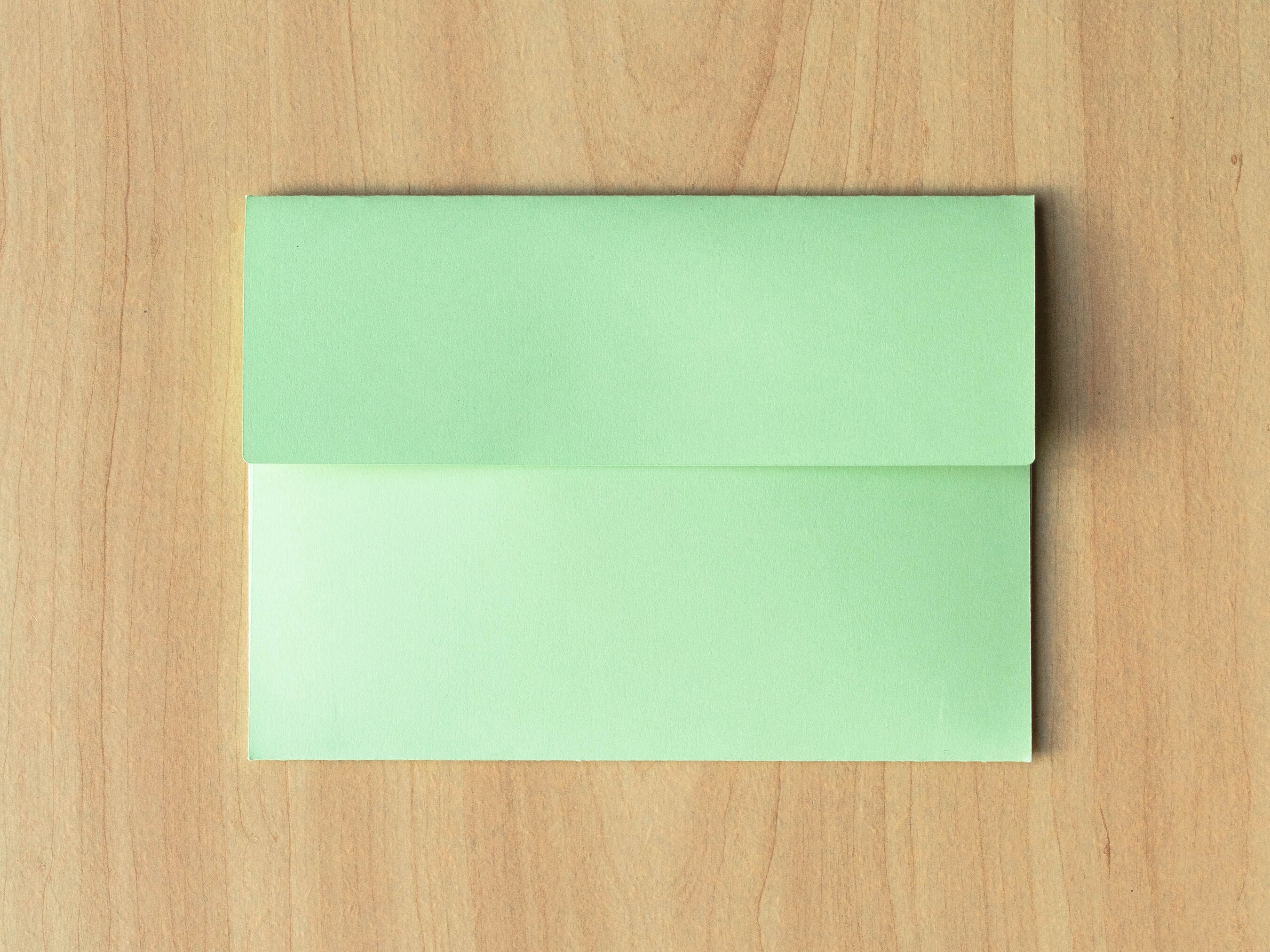 Envelope SVG Template for Cricut - Classic Design - Etsy