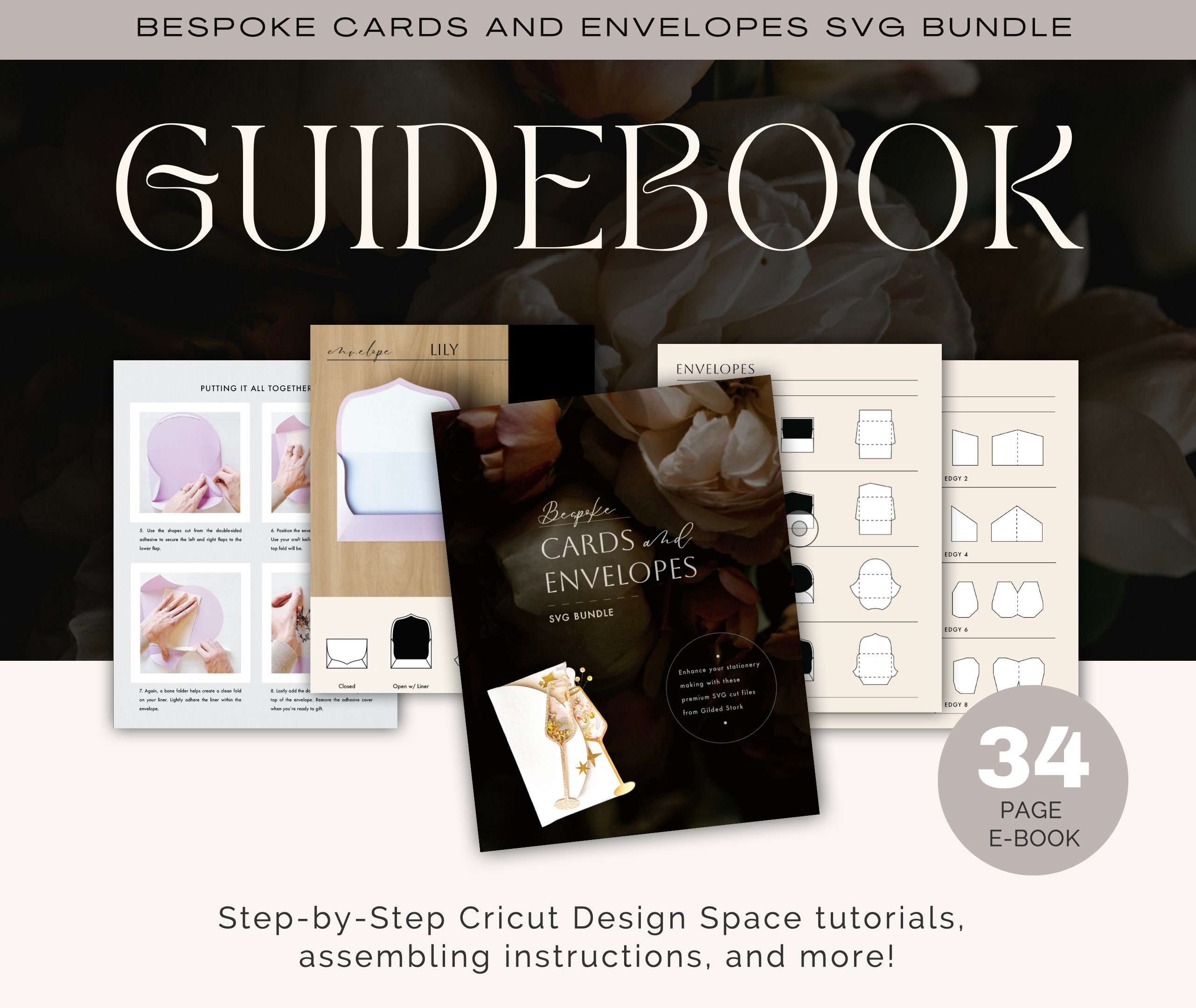 Cards and Envelopes SVG Bundle - Etsy