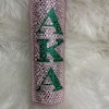 Delta Sigma Theta Bling Tumbler W/ Elephant on the Back. - Etsy