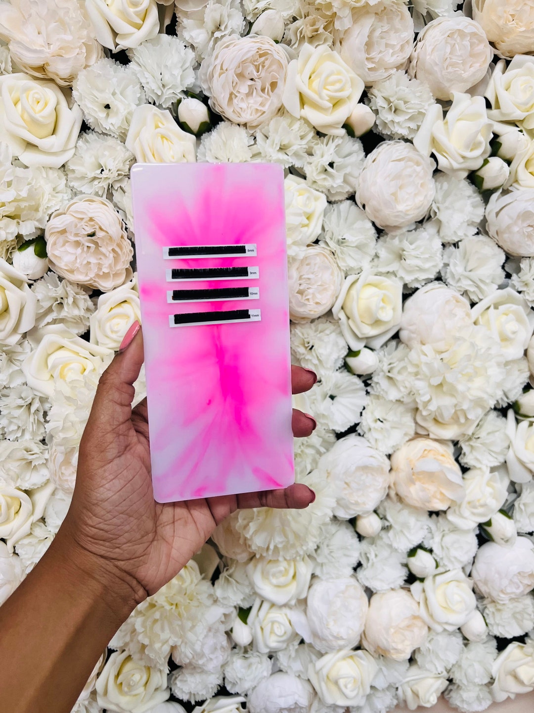 Marble Lash Tile, Lash Supplies, Customizable Order - Etsy