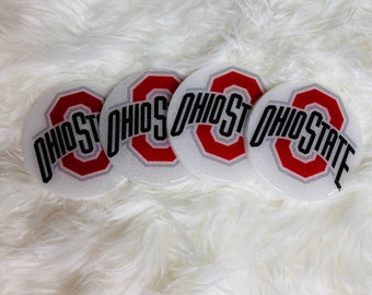 Ohio State Coasters - Etsy