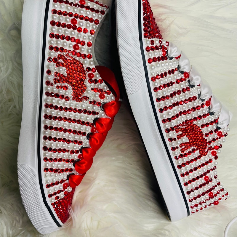 Delta Sigma Theta Shoes - Etsy