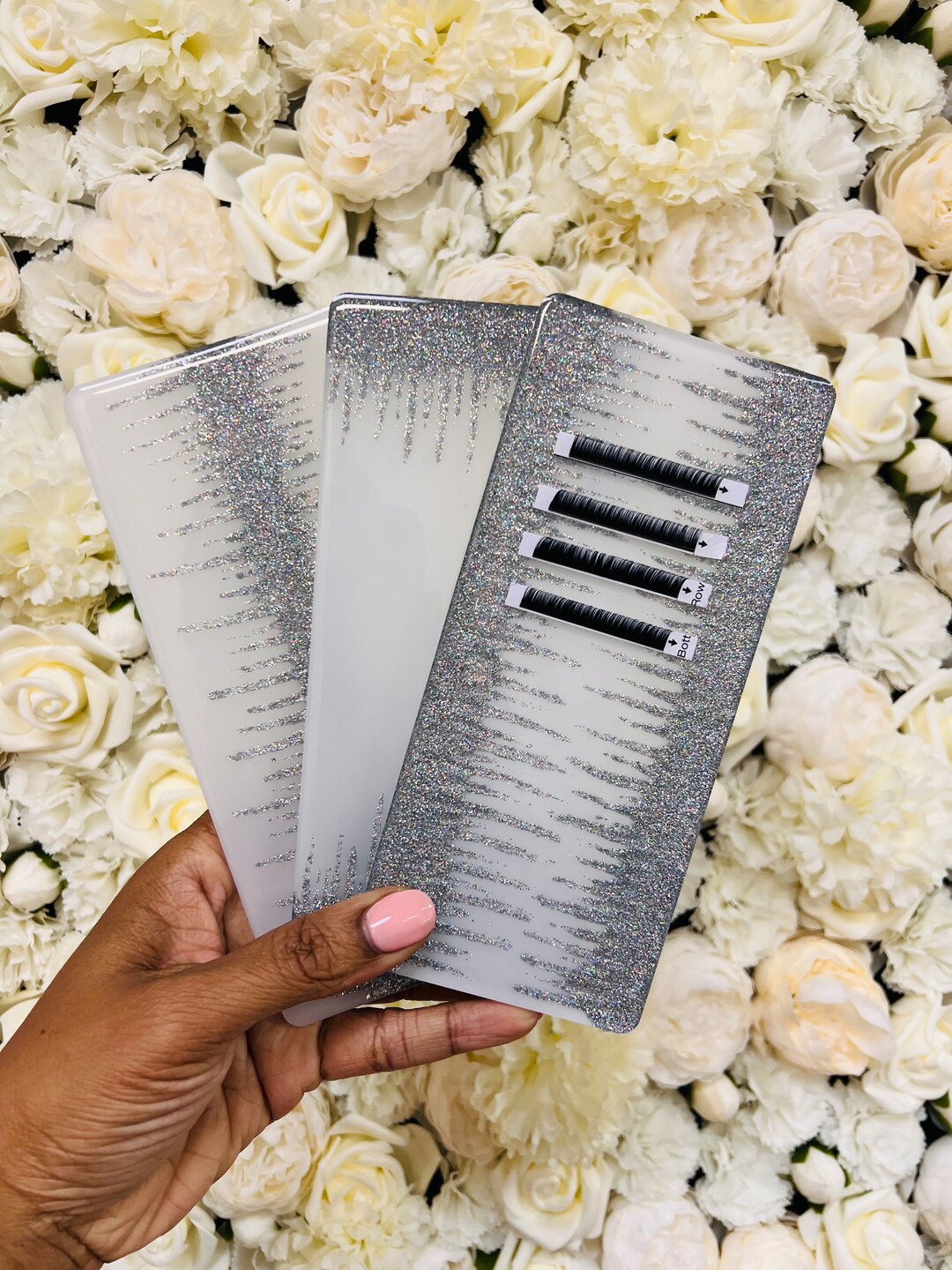 Glitter Lash Extension Tiles - Etsy