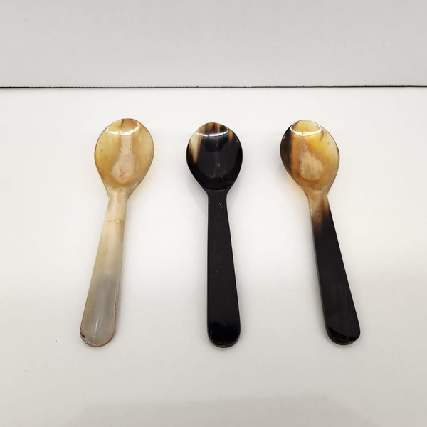 Horn Spoon - Etsy