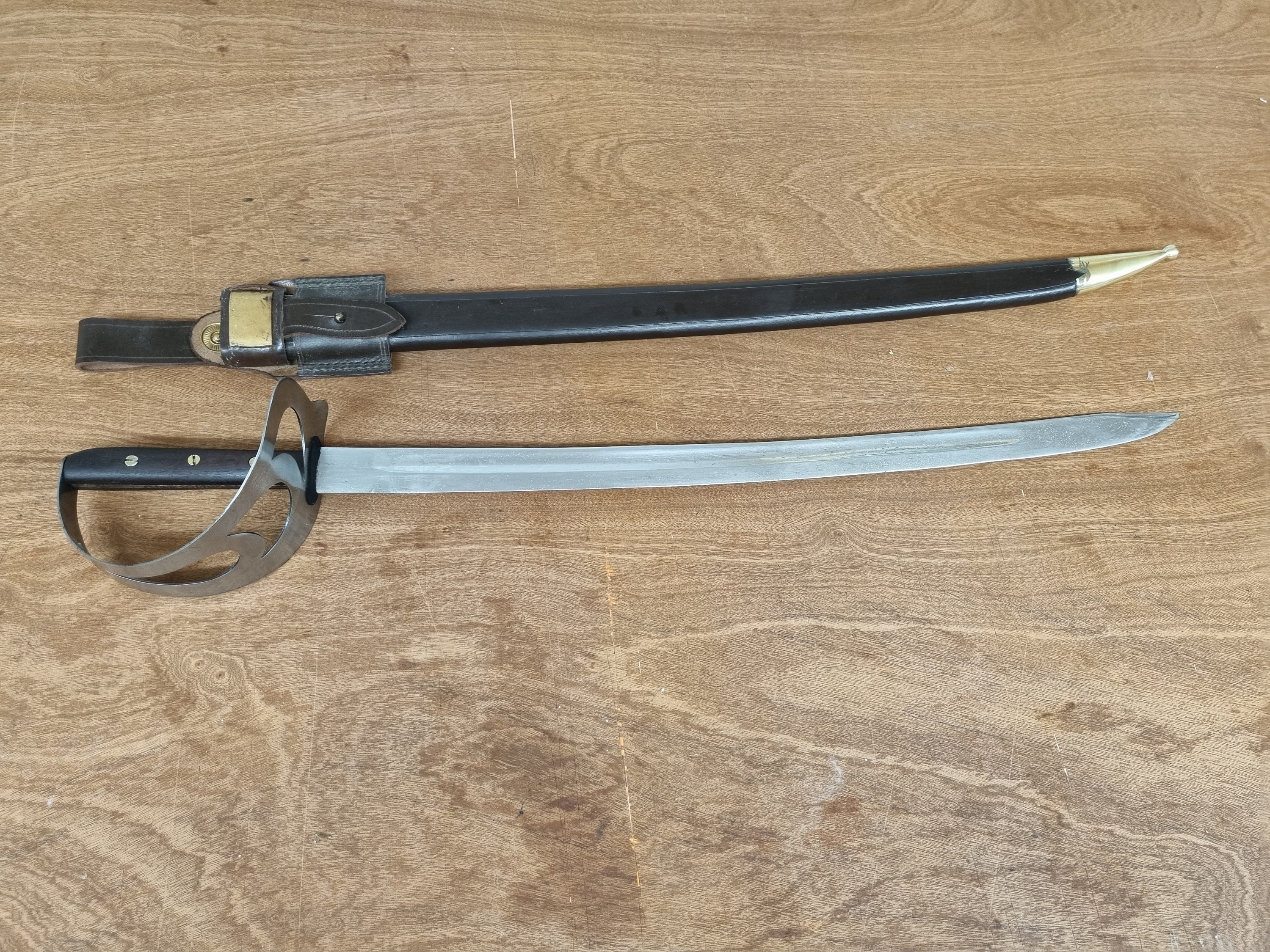 Navy Cutlass Sword