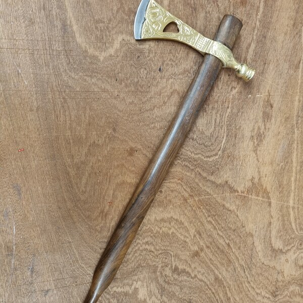 Hand Forged Tomahawk - Etsy