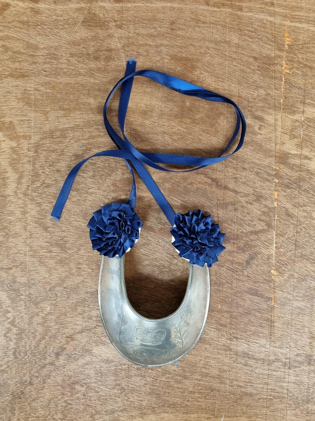 British Silk Gorget Rosettes pair - Etsy