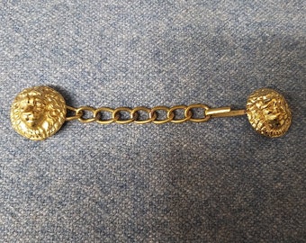 Lion Head Clasp - Etsy