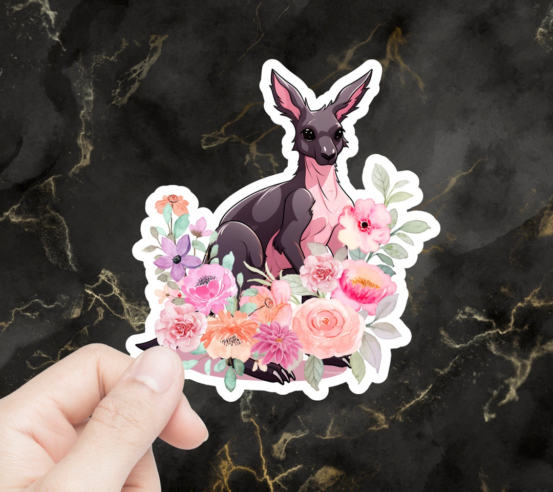 Morality & Ethics: Kangaroo Sticker, iPad Stickers, Laptop Stickers ...