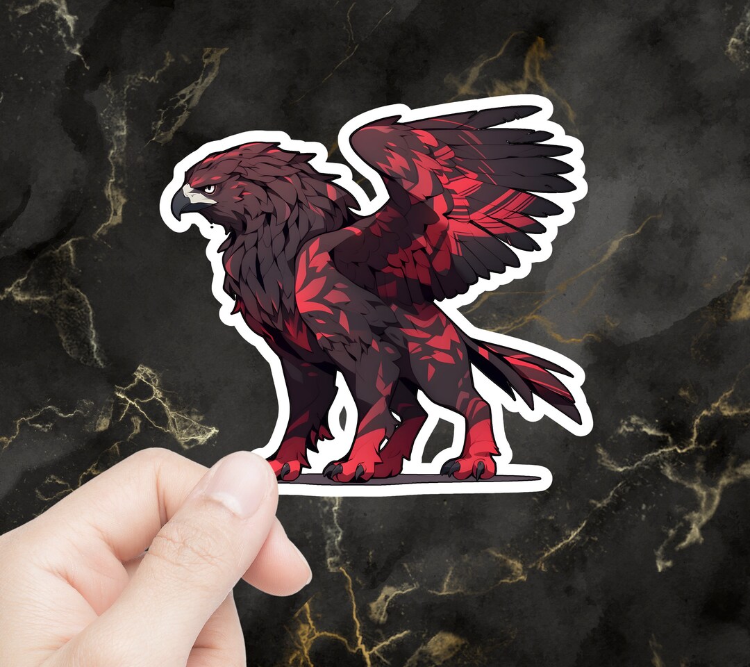 Truth & Deception: Griffin Sticker, iPad Stickers, Laptop Stickers ...