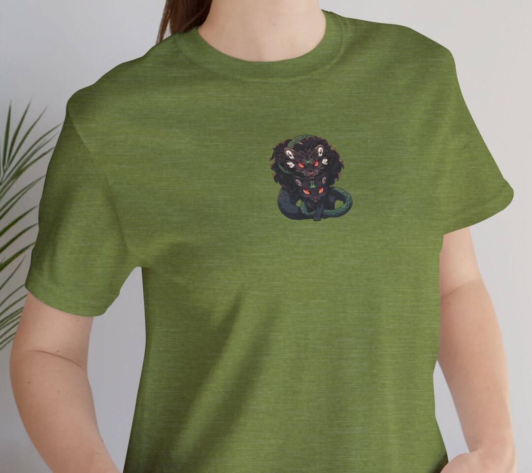 Chimera T-shirt: Mythical Monster Tee, Fantasy Reader Gift - Etsy