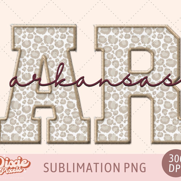 Faux Embroidery Font - Etsy