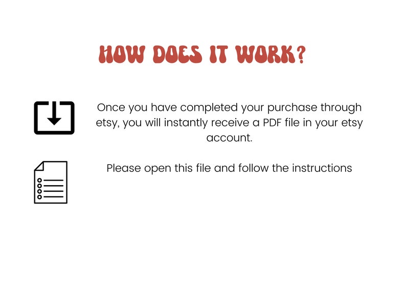 Etsy Listing Info Cards Template: Canva Shop Branding (digital Download ...
