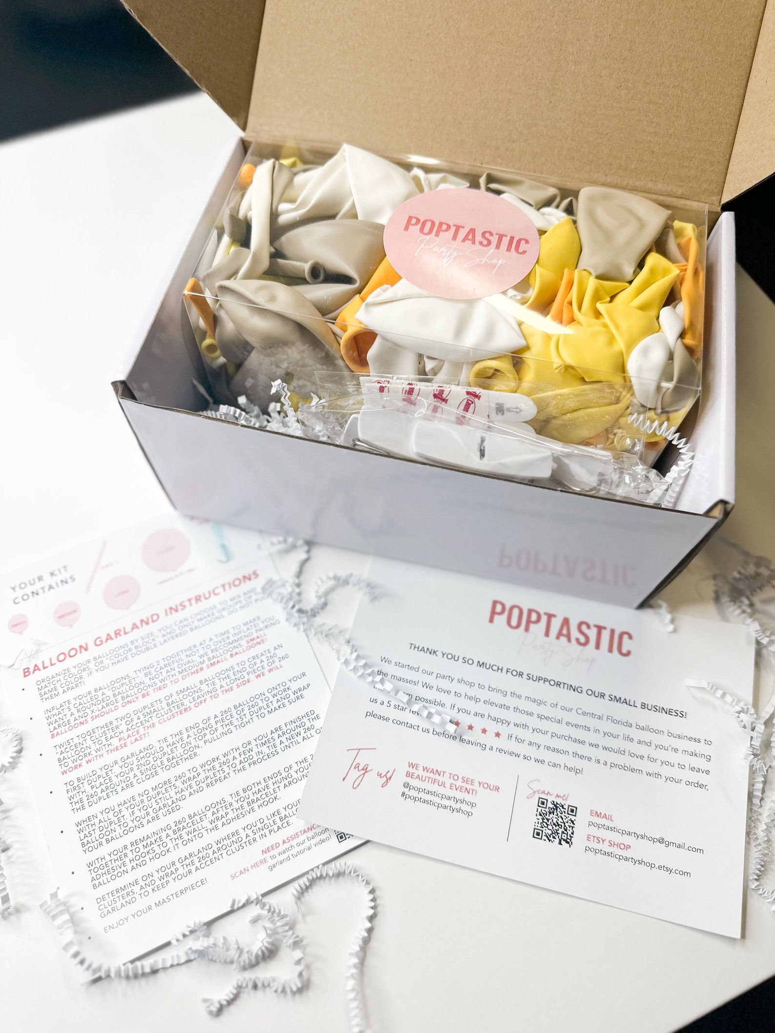 DIY FSU Balloon Garland / Arch Kit Seminoles College - Etsy