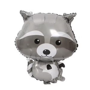 Woodland Animal Balloon Set – Forest Baby Shower or Birthday Decor, Fox ...