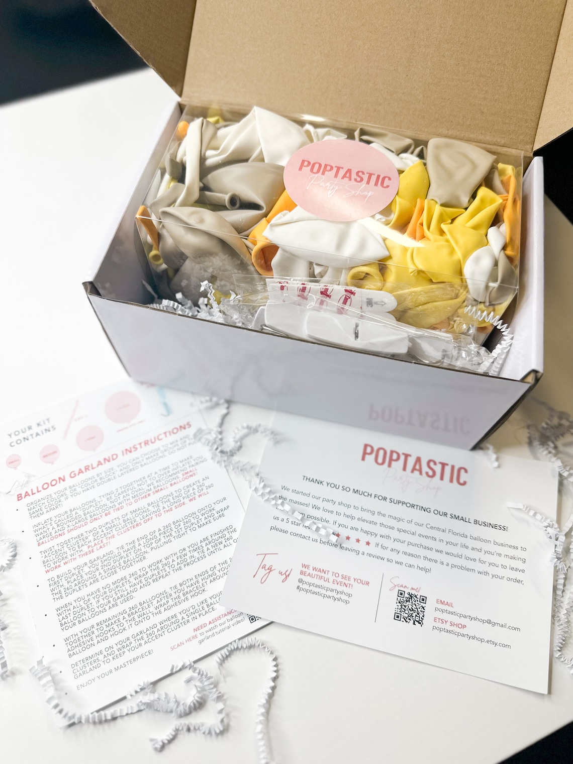 DIY Brown Tan Balloon Garland Arch Kit / Birthday Baby - Etsy