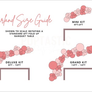 DIY FSU Balloon Garland / Arch Kit, Seminoles, College Football, Garnet ...