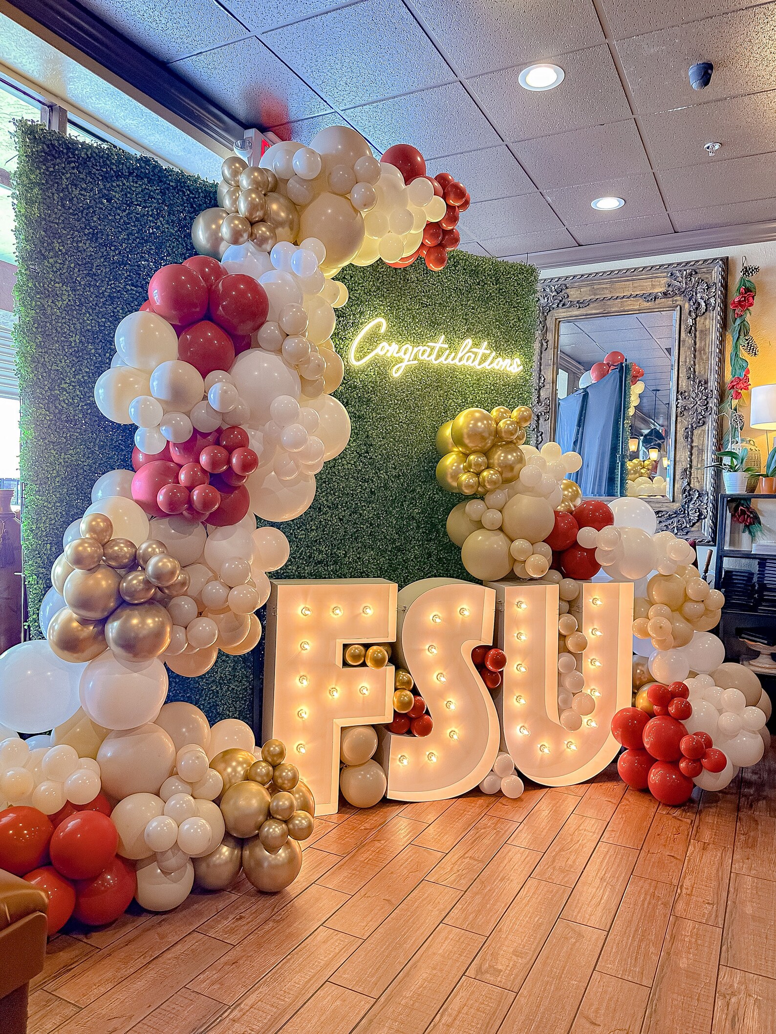 DIY FSU Balloon Garland / Arch Kit Seminoles College - Etsy