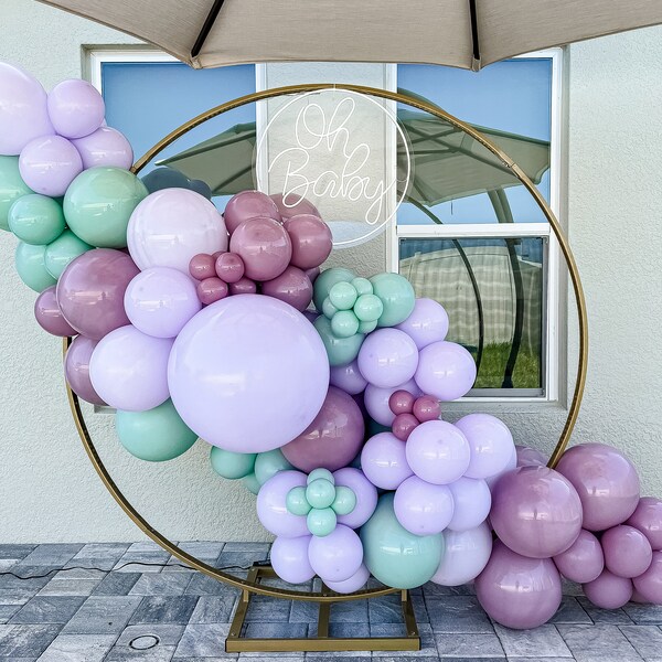 Purple Mint Green - Etsy