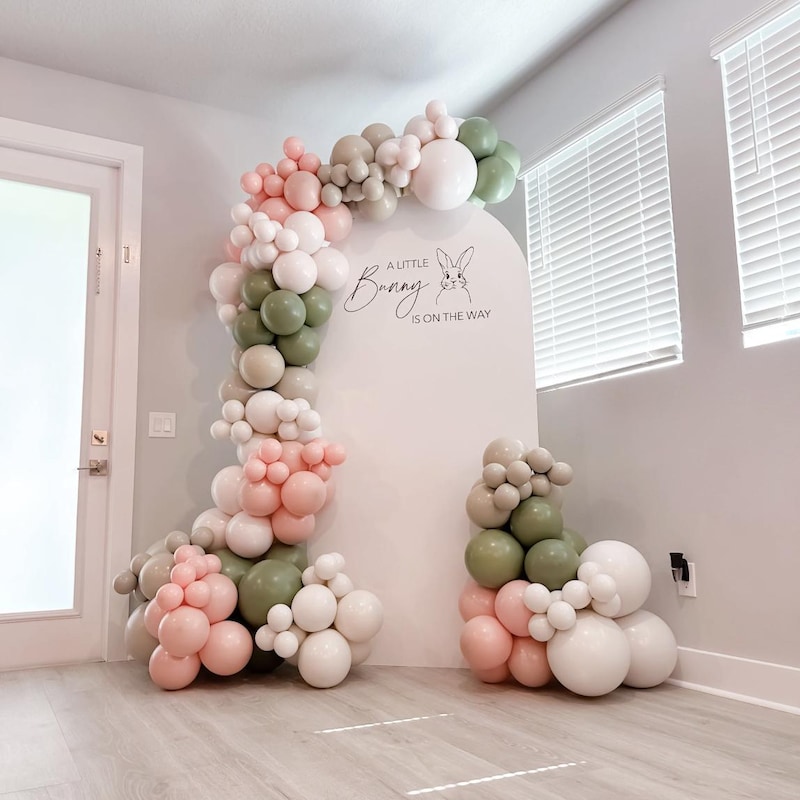 Two Wild Pink Balloons - Etsy