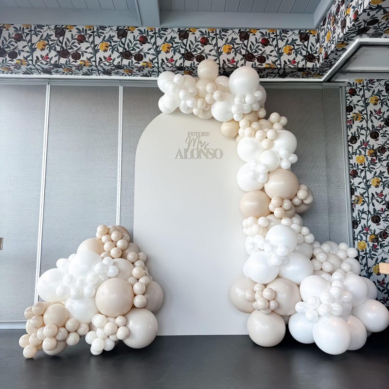 Bridal Shower Balloon Arch - Etsy