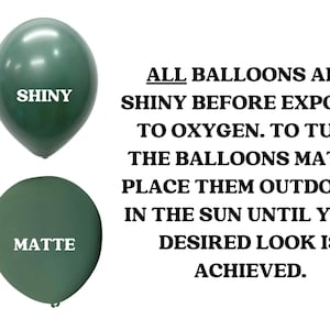 Custom Color Individual Balloon Packs Choose Your Colors Balloon ...