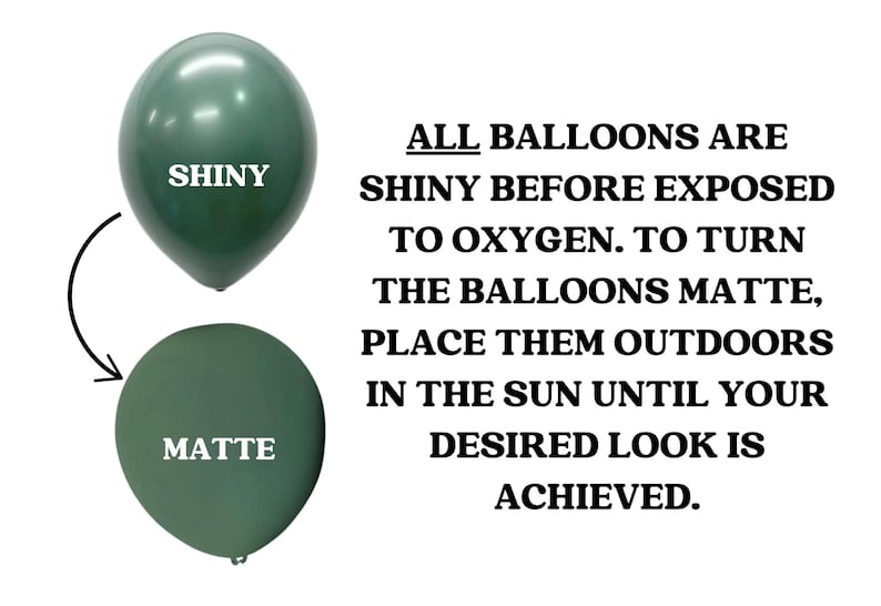 Individual Latex Balloon Packs Choose Your Colors Bouquets Baby Showers ...