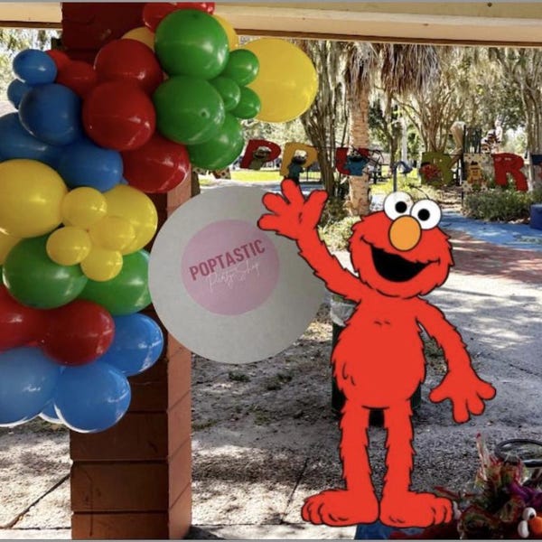 Elmo Decor - Etsy