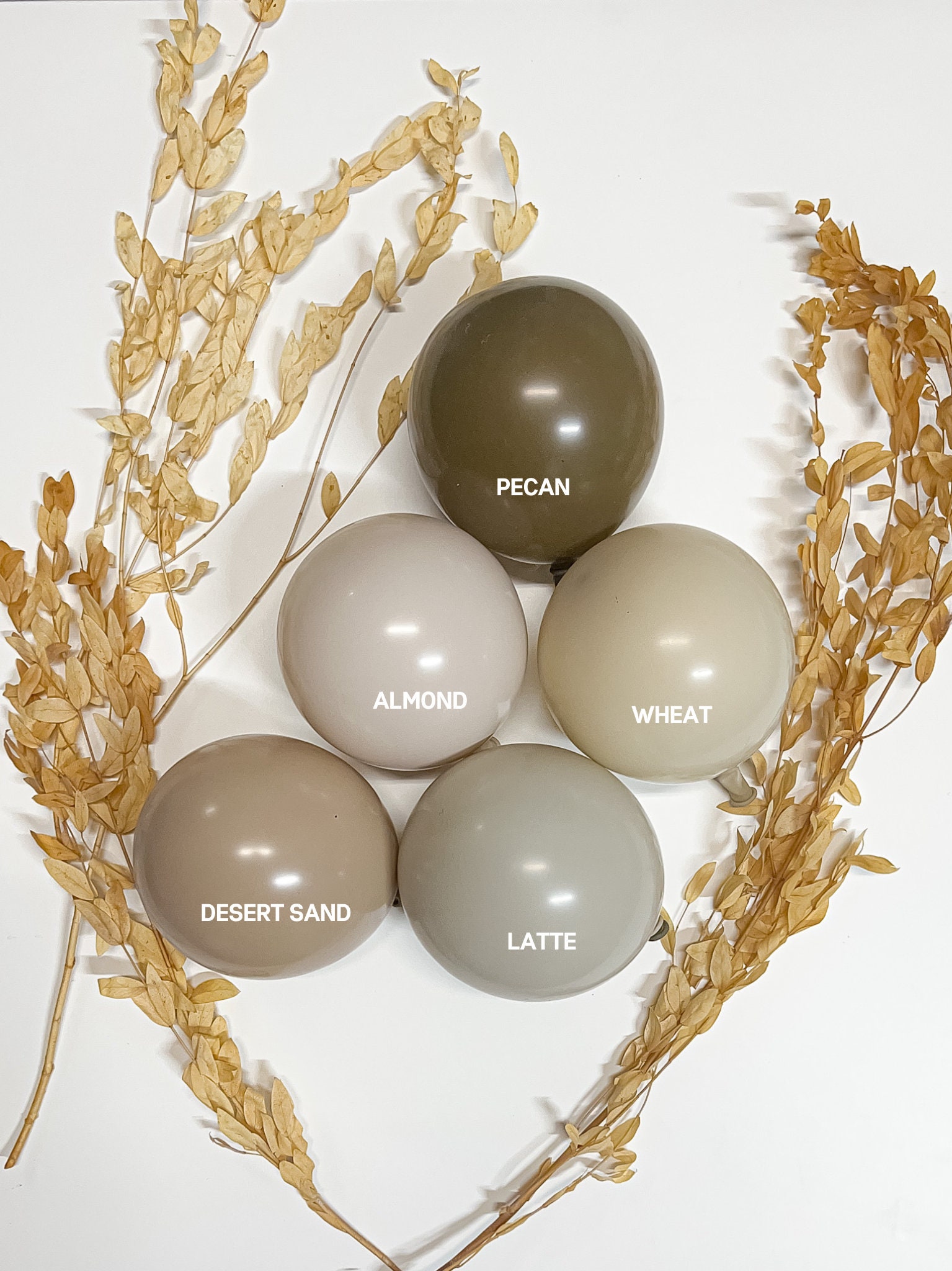 DIY Brown Tan Balloon Garland Arch Kit / Birthday Baby - Etsy