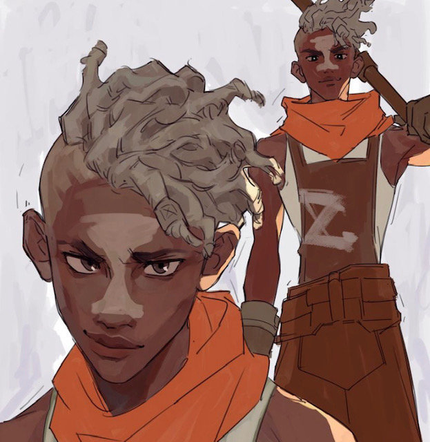 Ekko Arcane 5x5 Print - Etsy