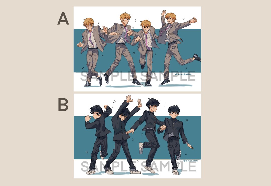 MP100 | Dance Prints + Fan Art - Etsy