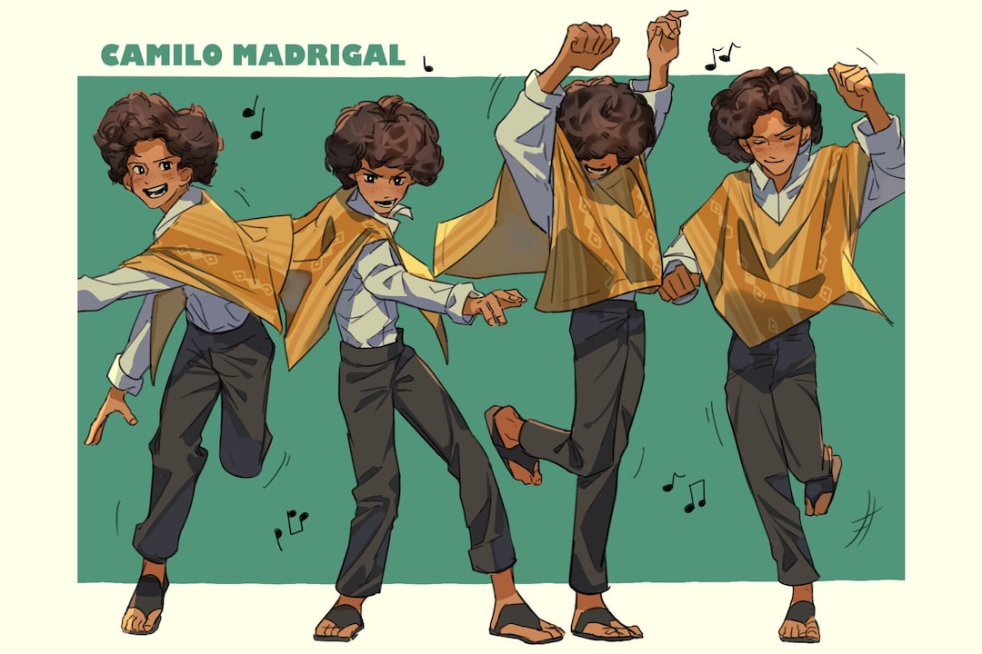 Camilo Madrigal - Etsy