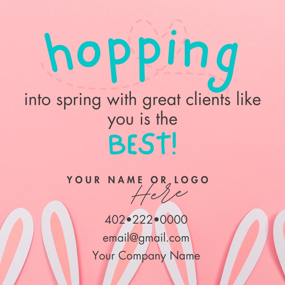 Easter Pop by Tag for Realtors, Lenders, Insurance Reps and More ...