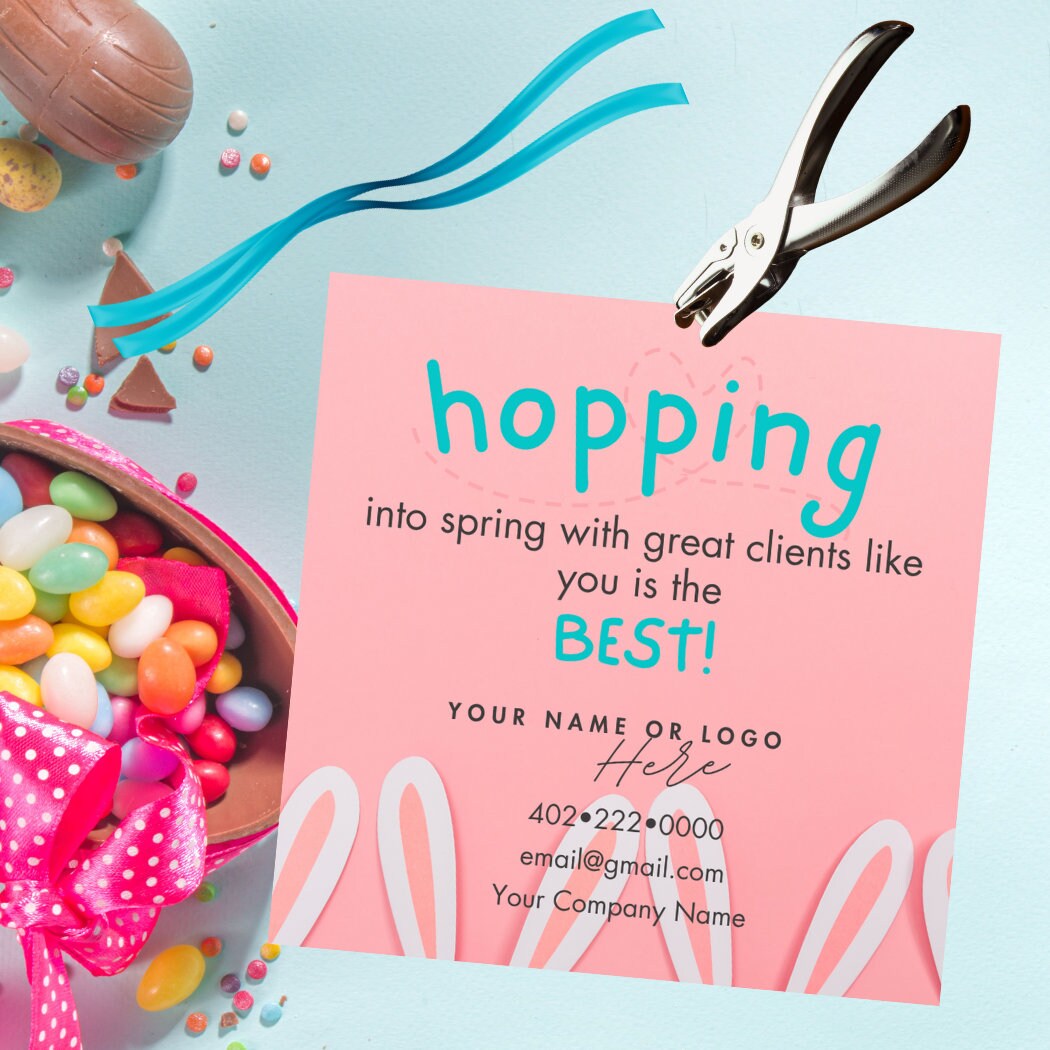 Easter Pop by Tag for Realtors, Lenders, Insurance Reps and More ...