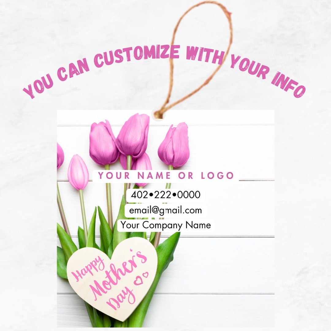 Mother Day Pop by Tag for Realtors, Lenders, Insurance Reps • Mothers ...