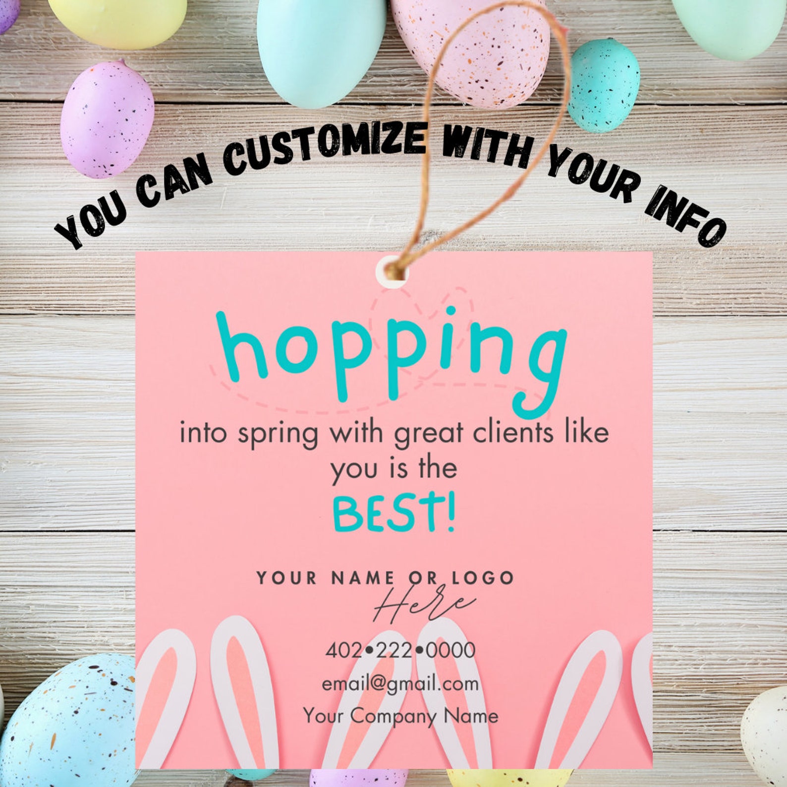 Easter Pop by Tag for Realtors, Lenders, Insurance Reps and More ...